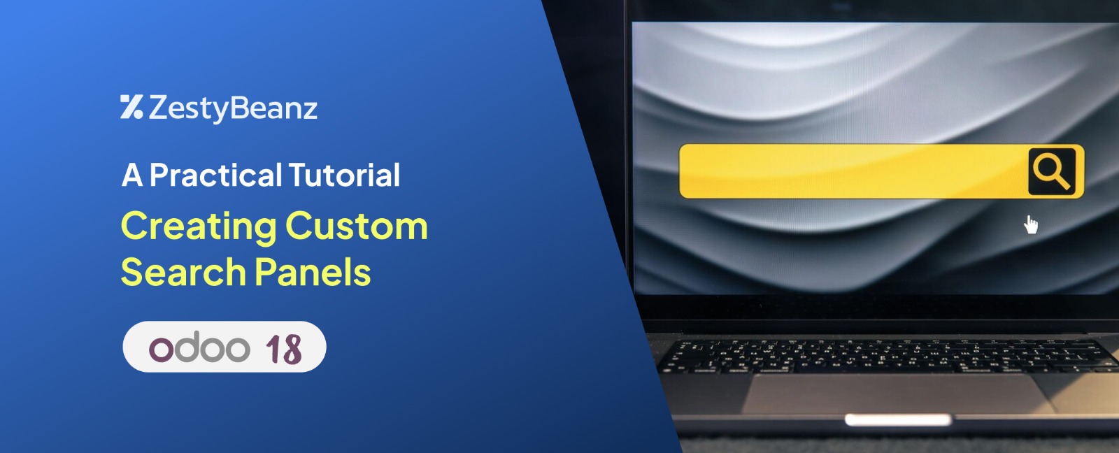 Creating Custom Search Panels in Odoo 18: A Practical Tutorial
